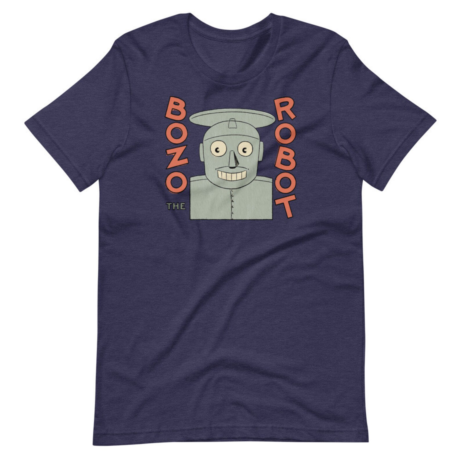 Bozo the Robot Unisex T-shirt - Etsy