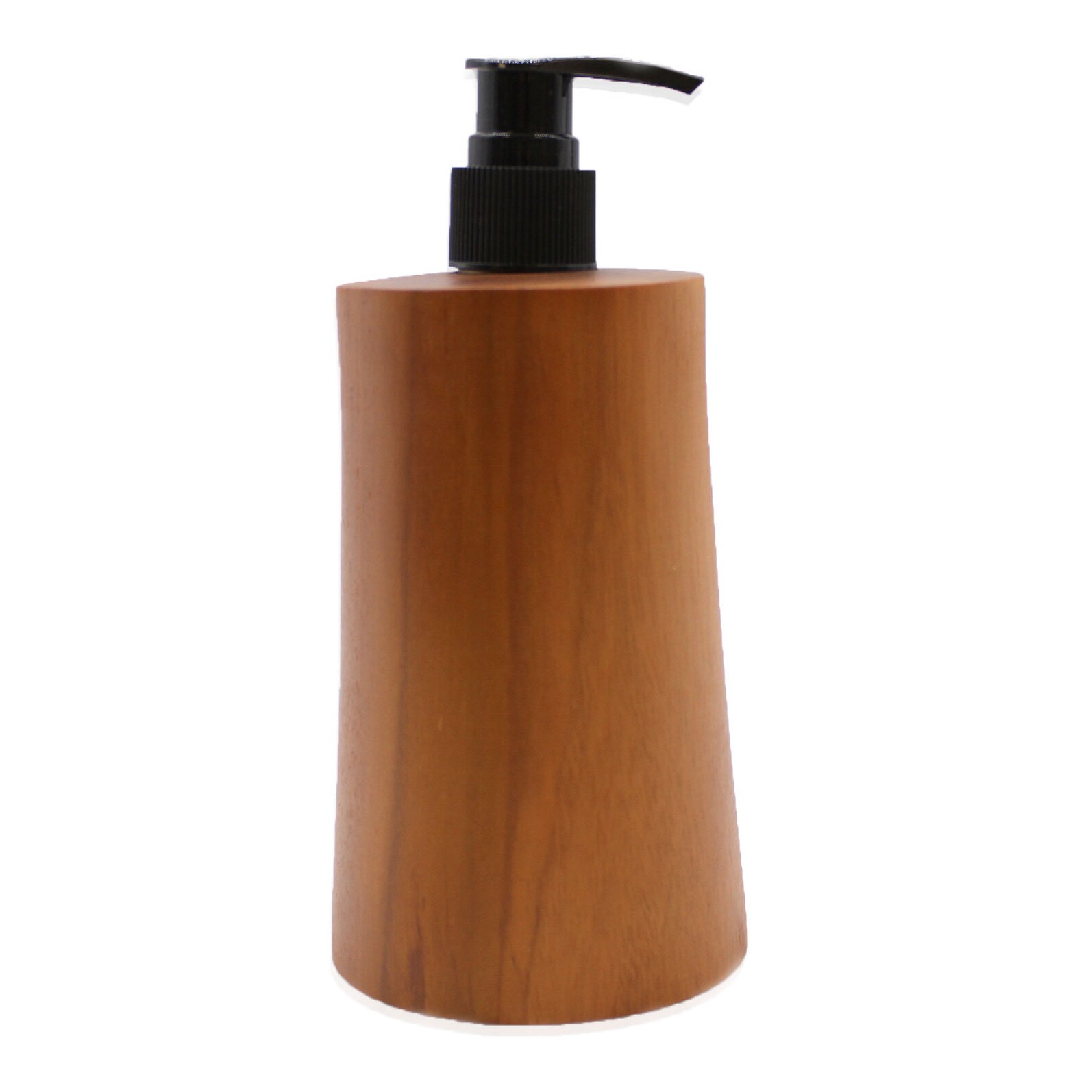 Natural Eco Teak Wood Soap Dispenser Hand Made - Etsy