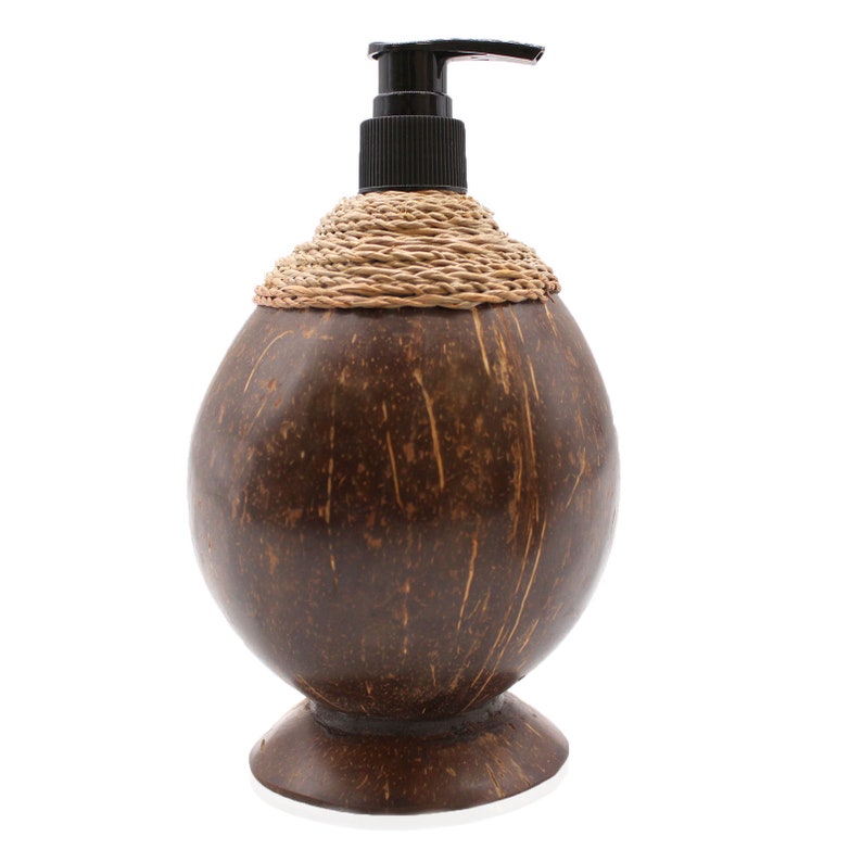 Natural Eco Teak Wood Soap Dispenser Hand Made - Etsy