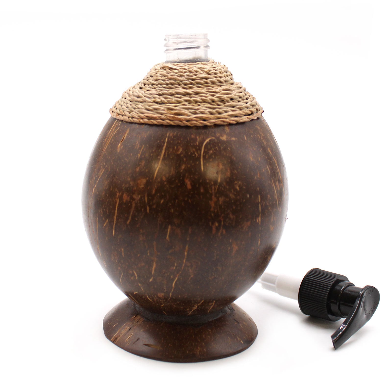 Natural Eco Teak Wood Soap Dispenser Hand Made - Etsy