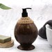 Natural Eco Teak Wood Soap Dispenser Hand Made - Etsy