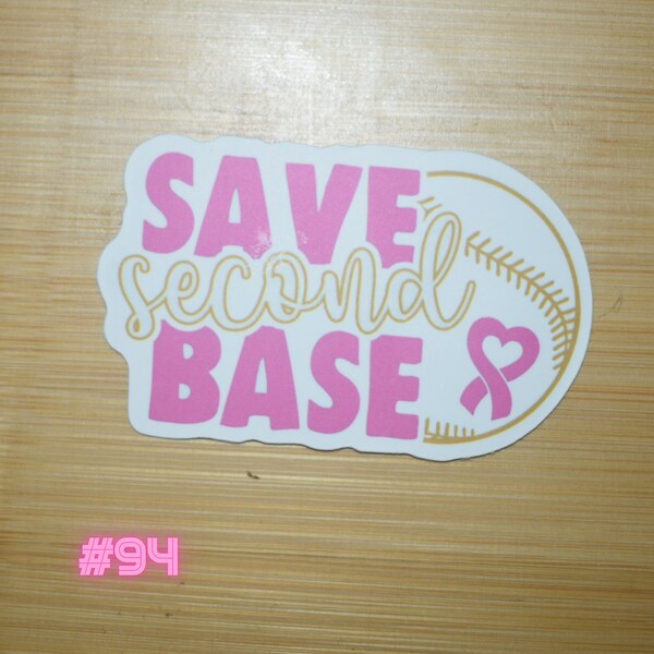 Save Second Base - Etsy
