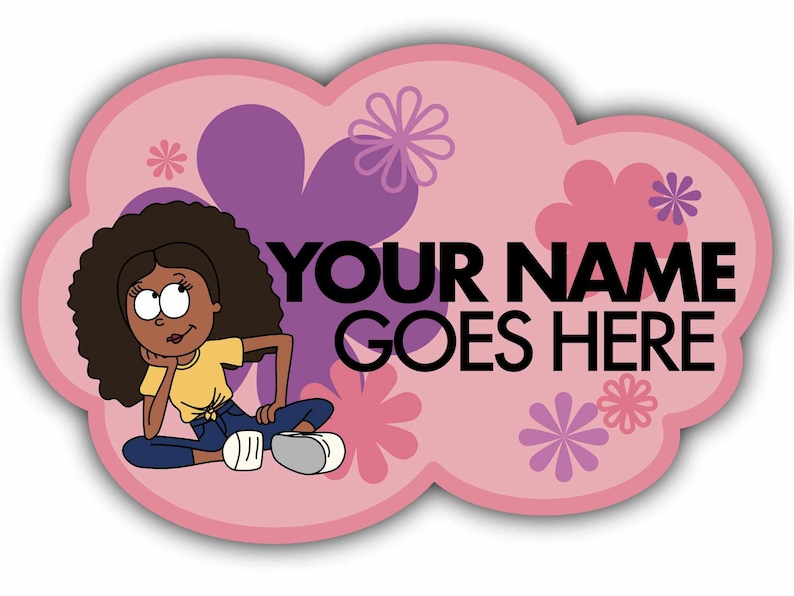 Custom Lizzie Mcguire Inspired Cartoon DIGITAL PNG FILE - Etsy