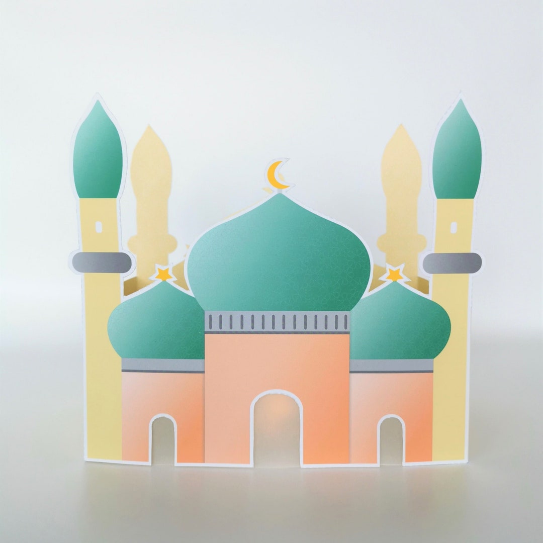 Moschee zum Basteln - Etsy.de
