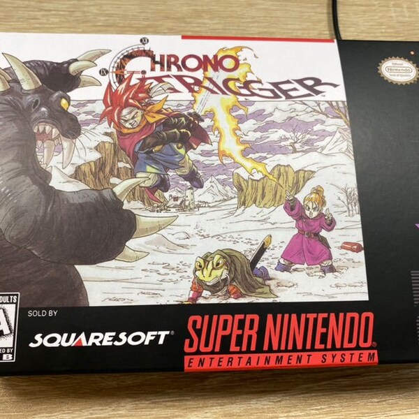 Chrono Trigger - Etsy
