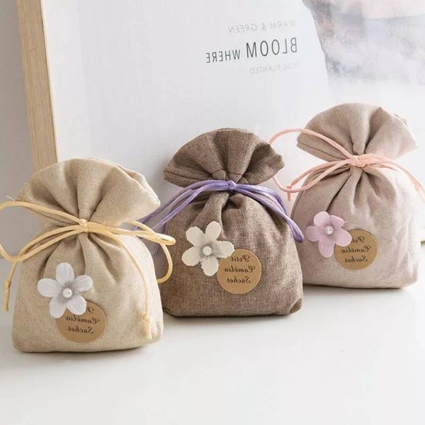 Linen Sachets - Etsy
