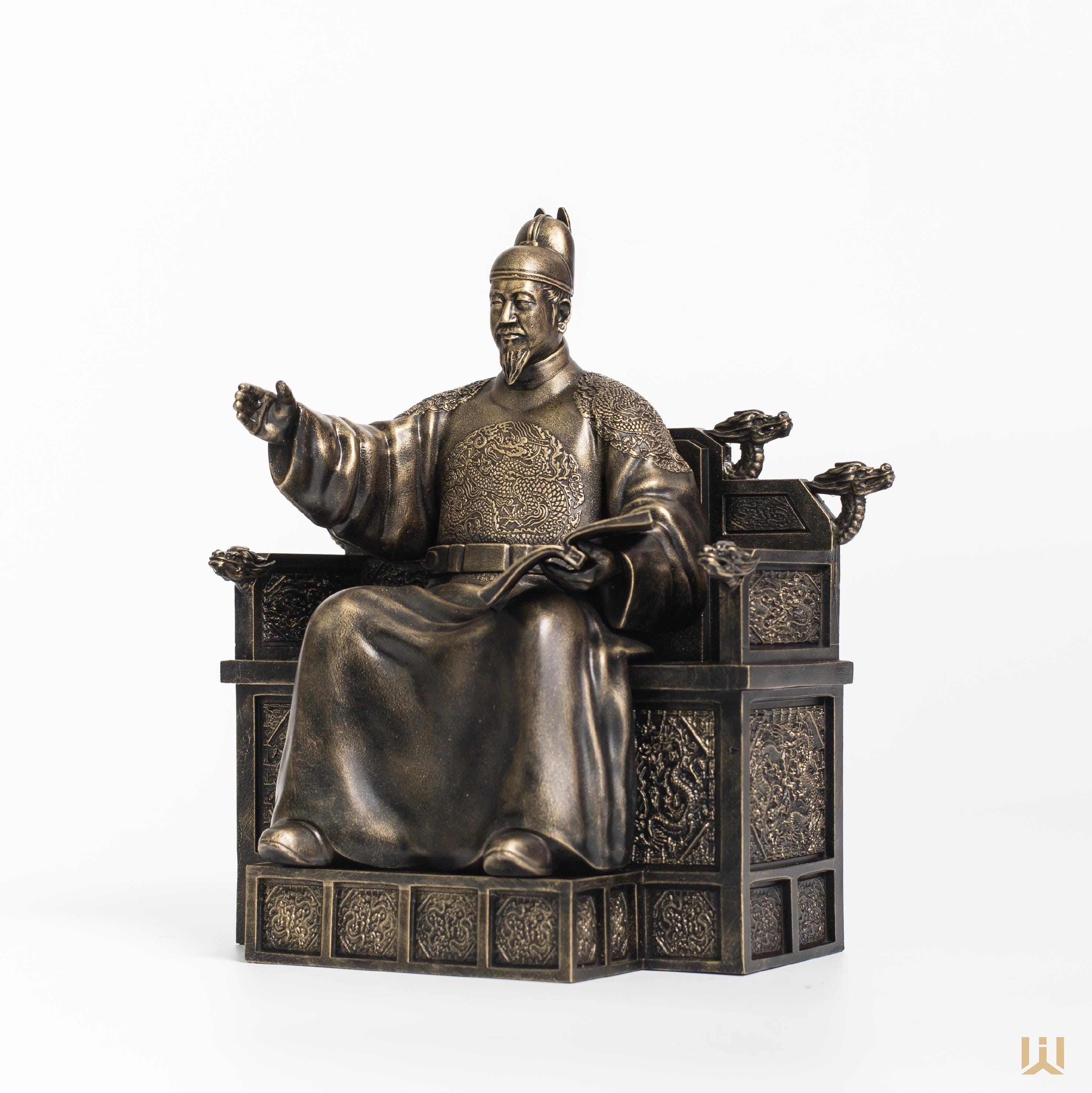 King Sejong Statue – 3D Printable Korean History Model (STL File) - Etsy