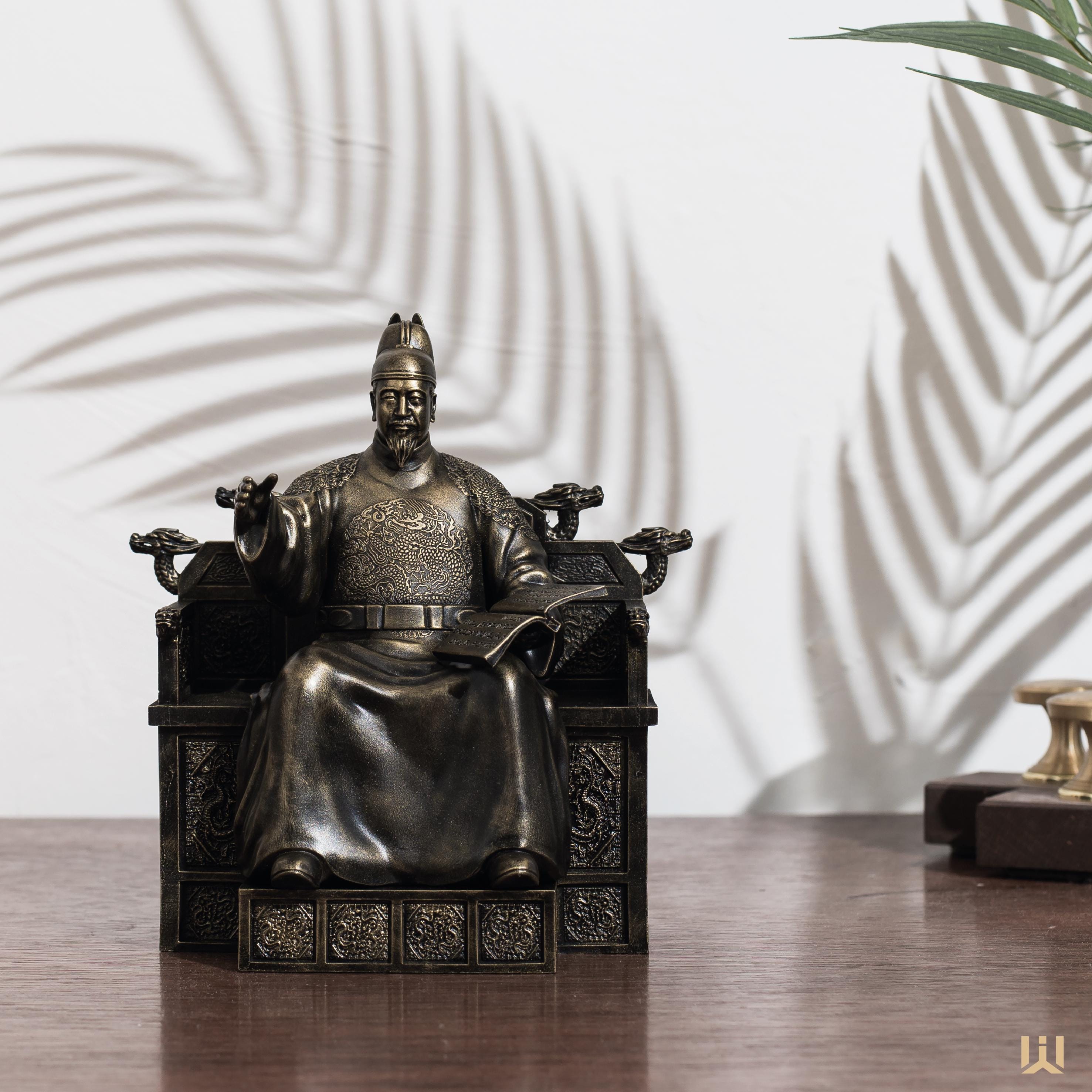 King Sejong Statue – 3D Printable Korean History Model (STL File) - Etsy