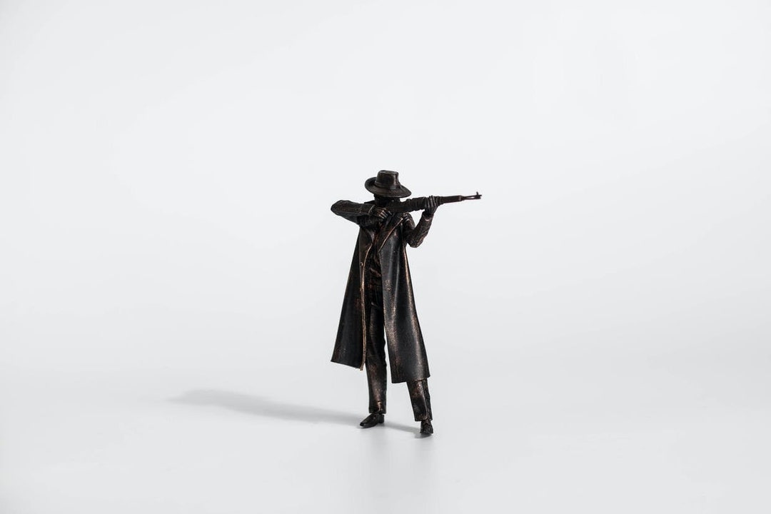K-drama: Mr.sunshine Figure-statue-3d Model-3d Print Stl Files - Etsy
