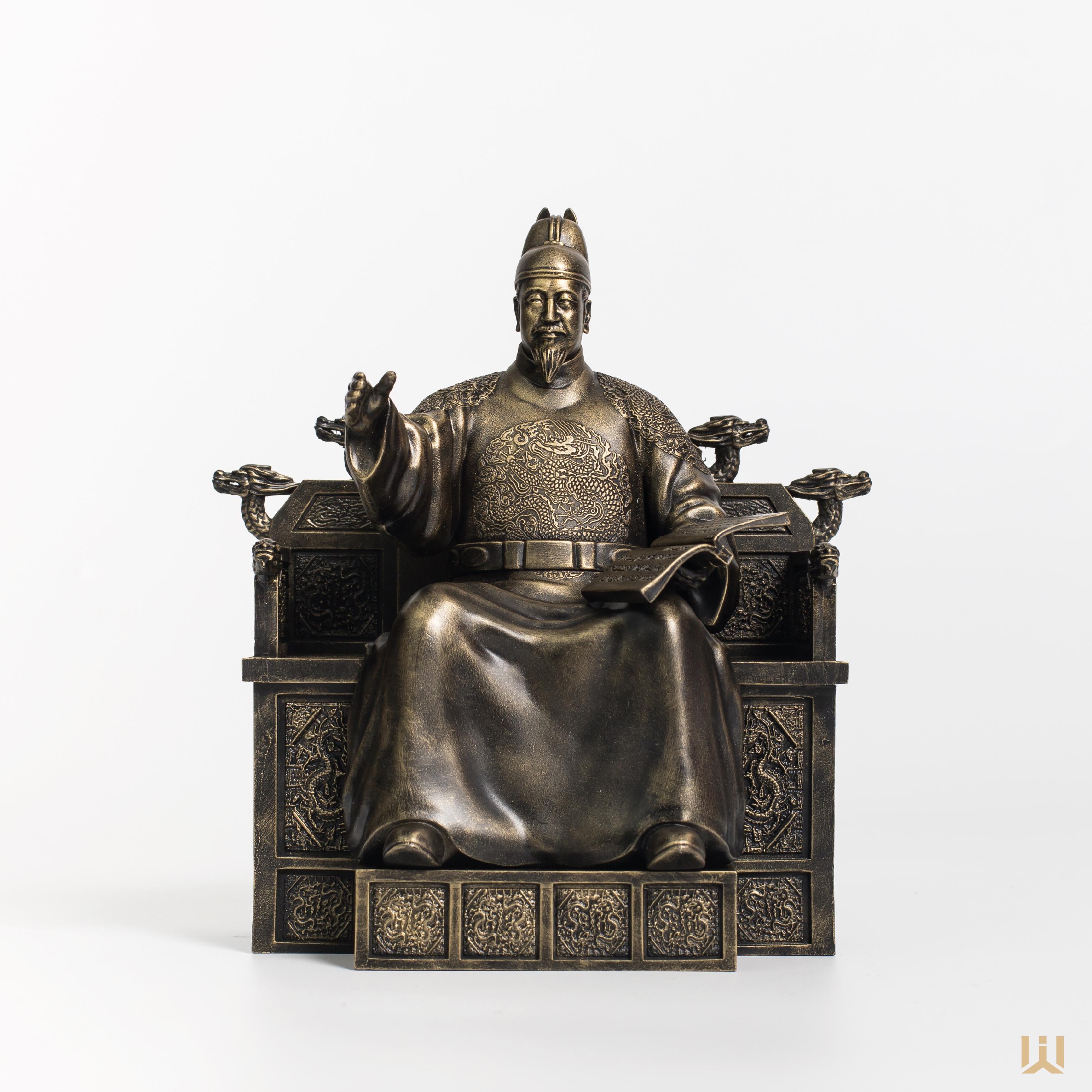 King Sejong Statue – 3D Printable Korean History Model (STL File) - Etsy