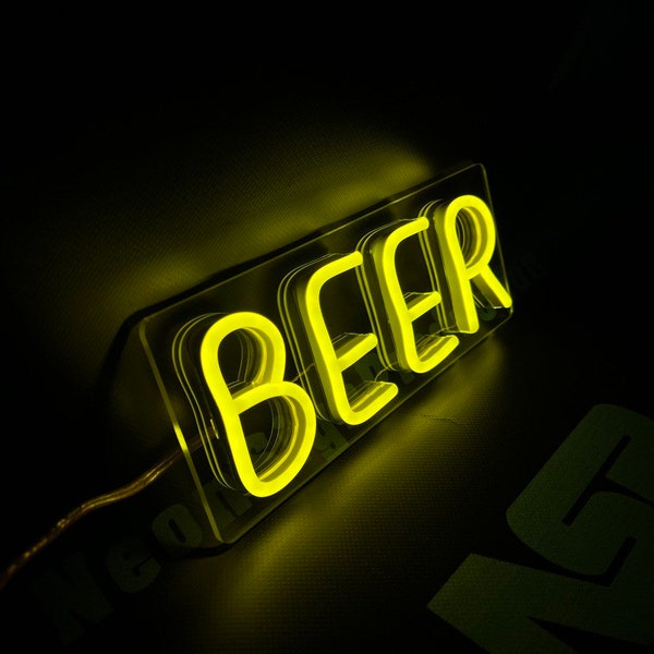 Neon Sign Beer - Etsy