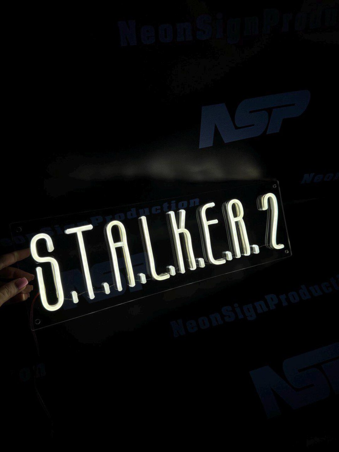 STALKER 2 Neon Sign - Etsy