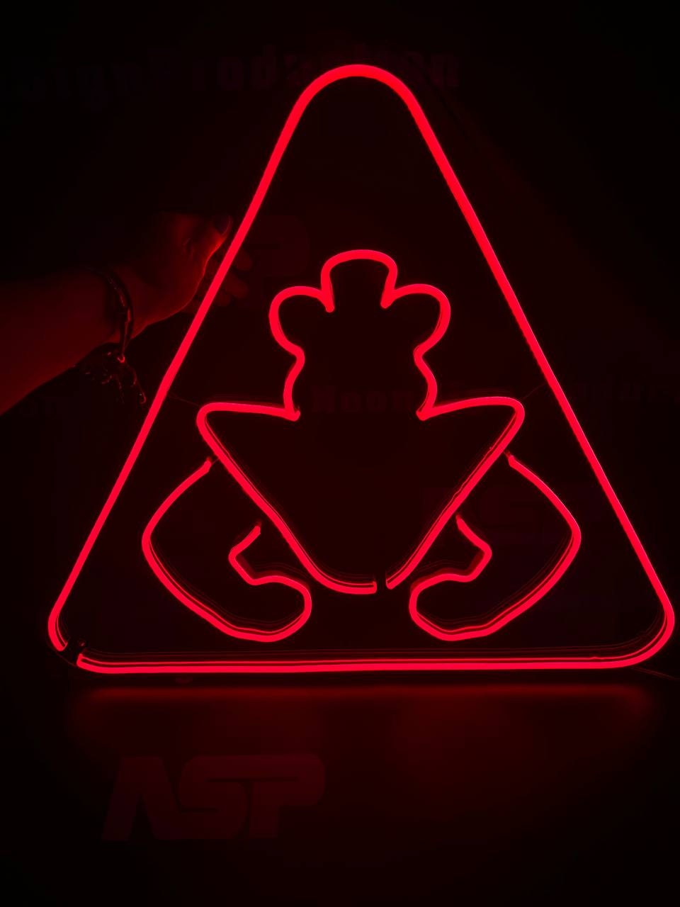 Fnaf SB LED Neon Signgaming Wall Sign Man Cave Decor Sign - Etsy