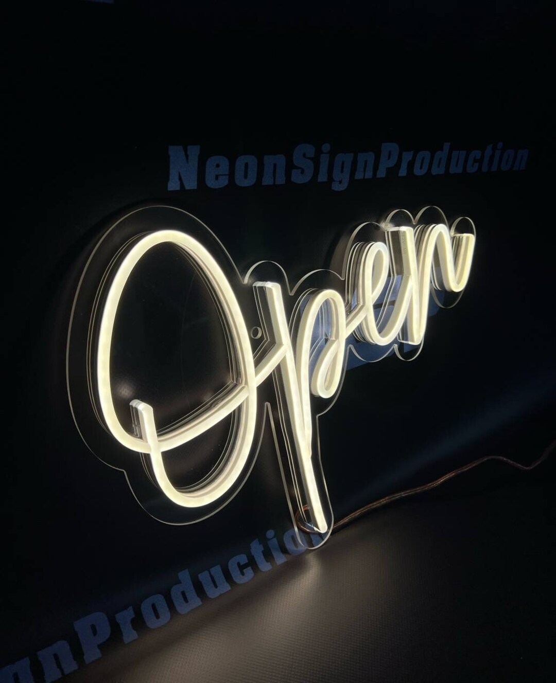 LED Neon Open Sign - Etsy