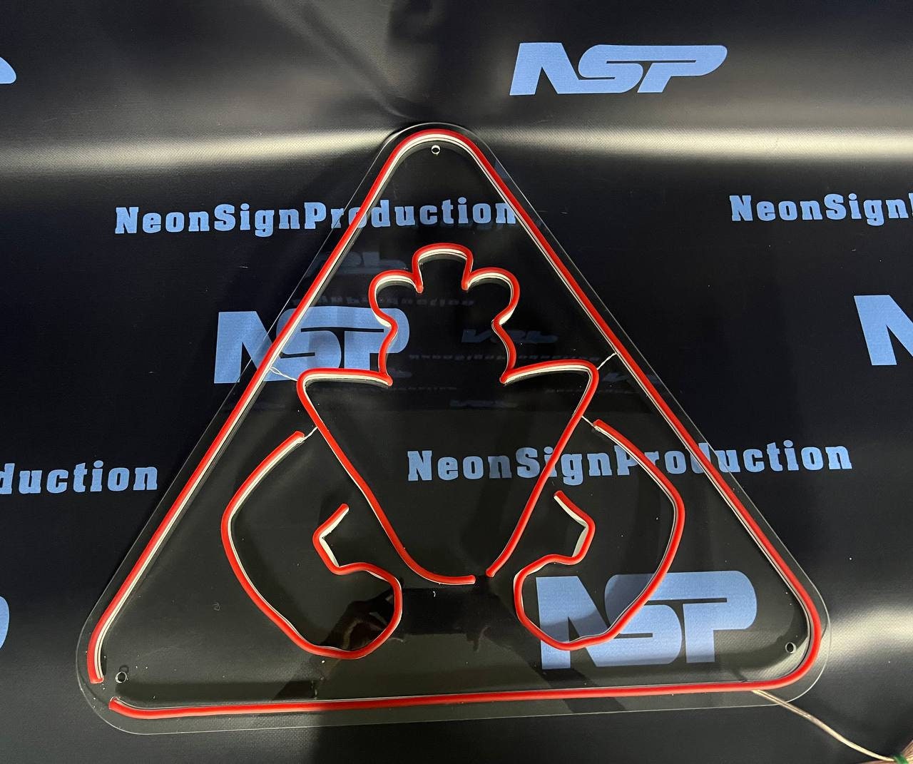 Fnaf SB LED Neon Signgaming Wall Sign Man Cave Decor Sign - Etsy