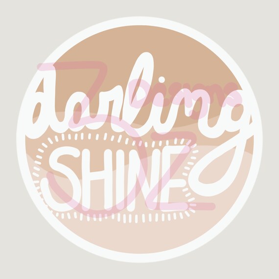 Darling Shine Digital Sticker Goodnotes Sticker Annotation | Etsy