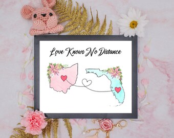 Ohio to Florida | Etsy