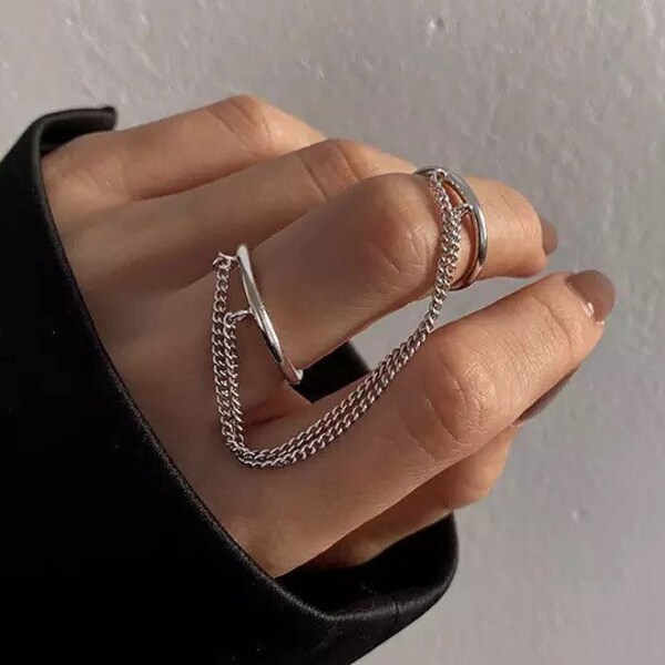 Multi Finger Ring - Etsy