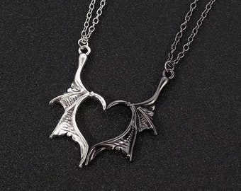 Devil Demon Necklace - Etsy