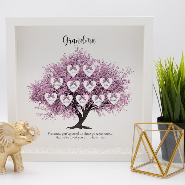 Personalized Tree - Etsy