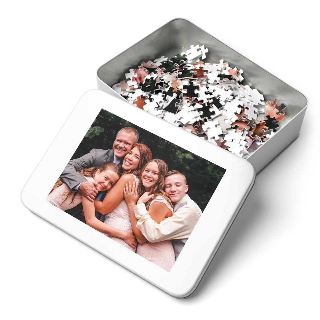 Personalized Photo Puzzle, Custom Photo Puzzle, Personalized Gift ...