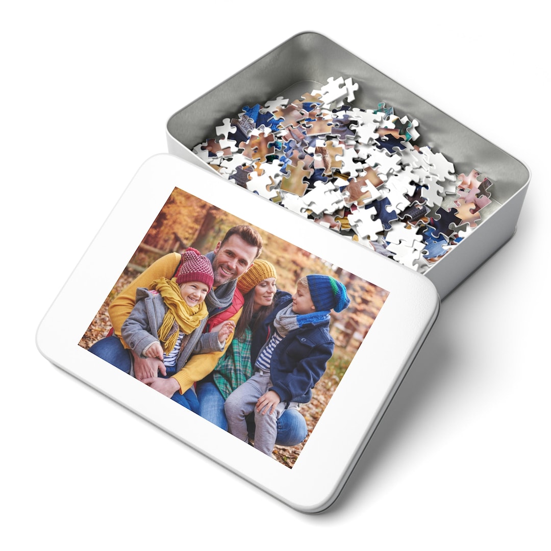 Custom Jigsaw Puzzle With Photo, Personalized Puzzle for Adults, Custom Puzzle, Custom Family ...