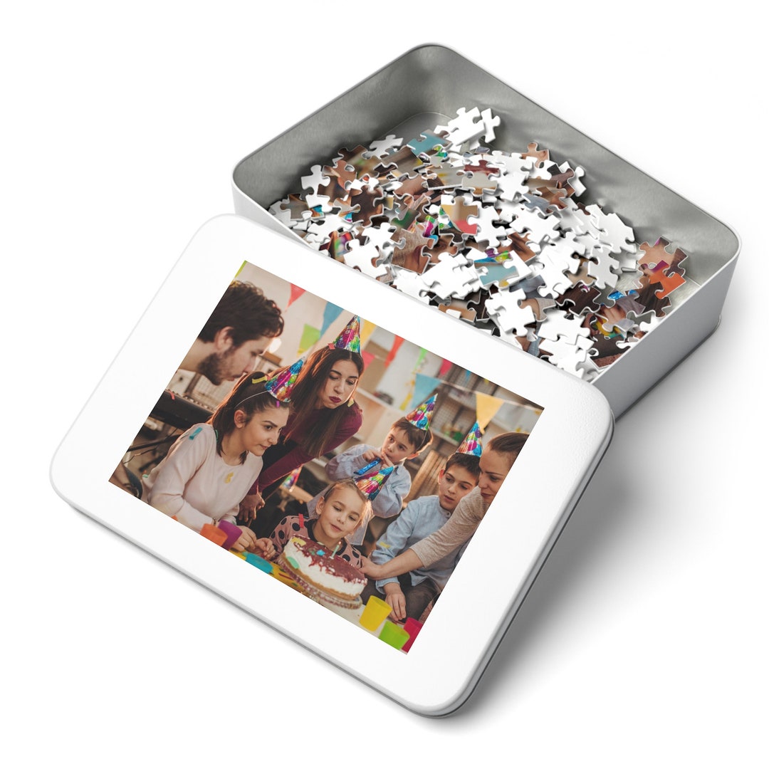 Personalized Photo Puzzle, Custom Photo Puzzle, Personalized Gift ...