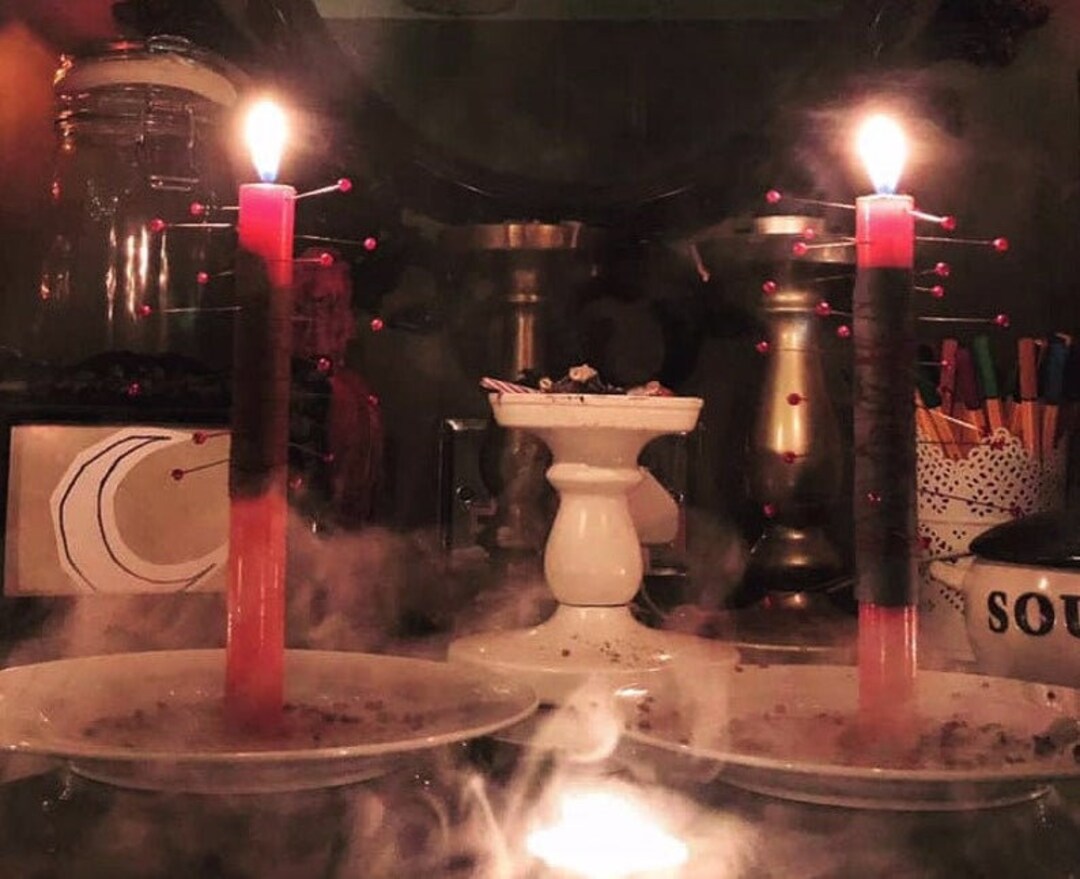 Powerful Obsession Spell - Black Magick Spell - Ancestral Witch - Etsy