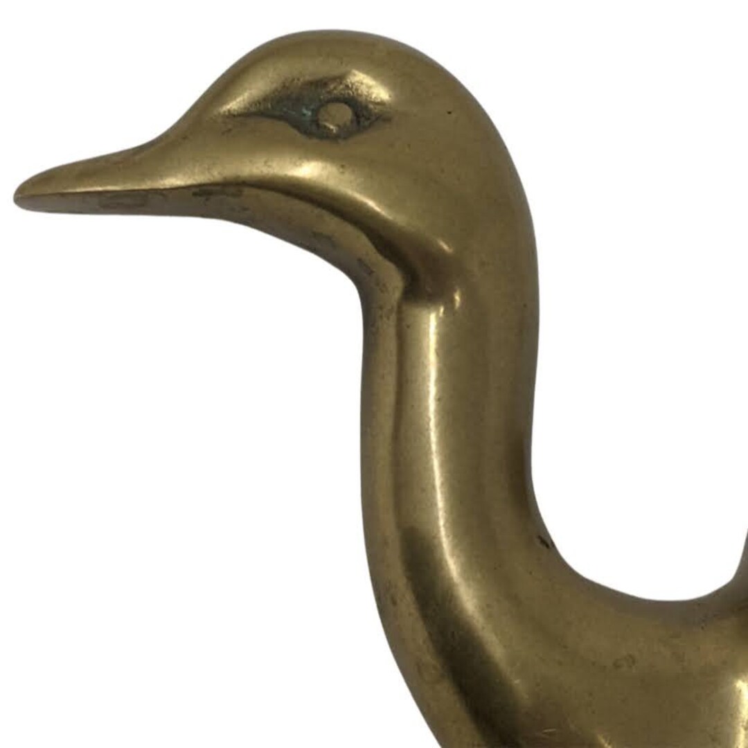 Charming Vintage Solid Brass Duck Hook Classic Home Accent - Etsy