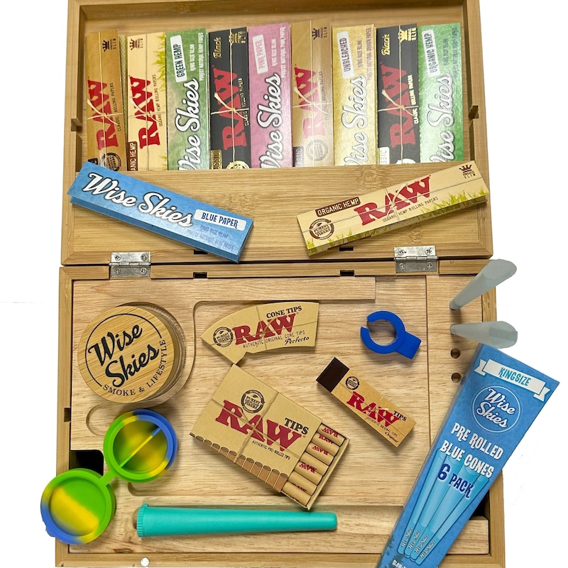 Rolling Box - Etsy