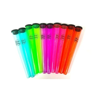 10 X Rainbow Joint Holders Doob Tube Cigarette Holders Rolling Paper ...