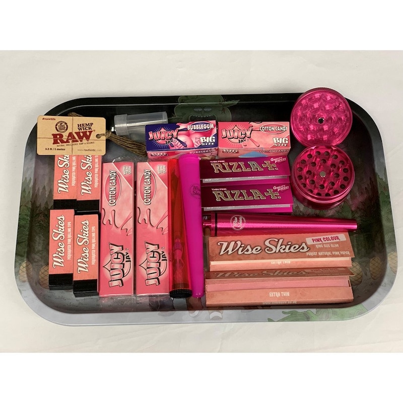 Rolling Tray Set - Etsy