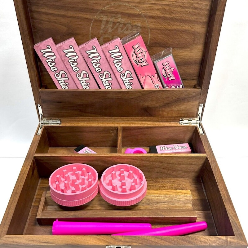 Rolling Box - Etsy