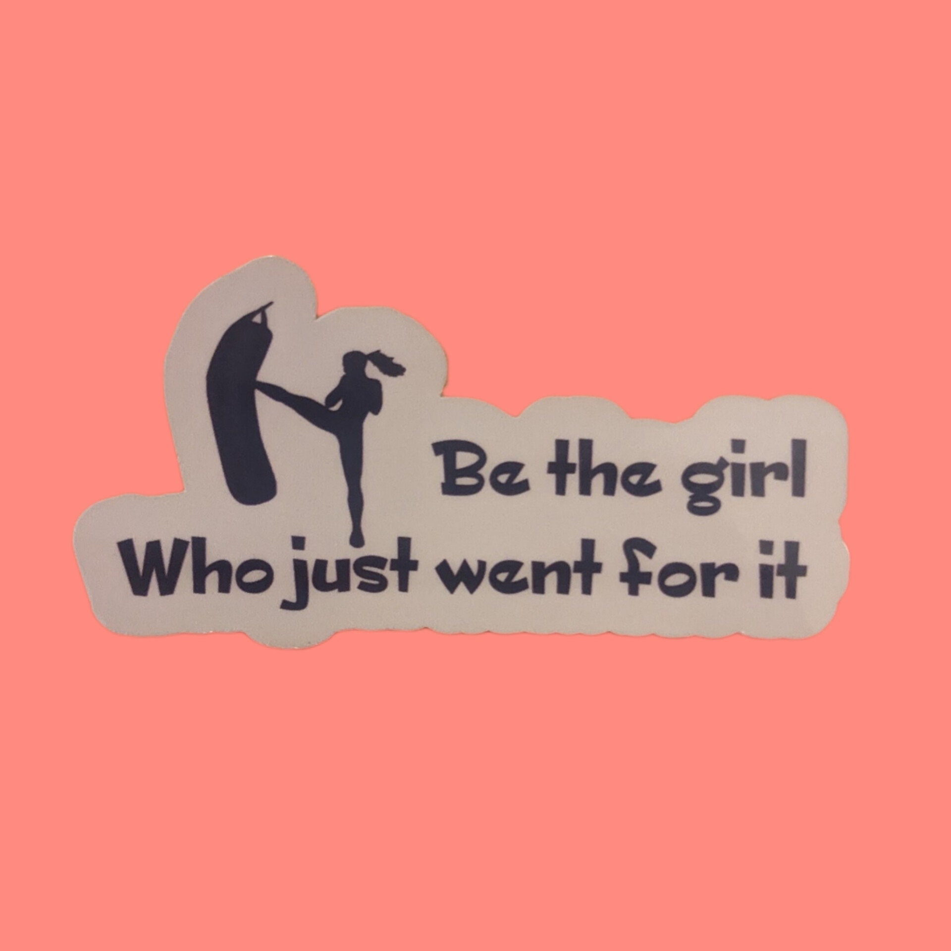 Vinyl Martial Arts Sticker Water Resistant MMA BJJ Adhesive Muay Thai ...