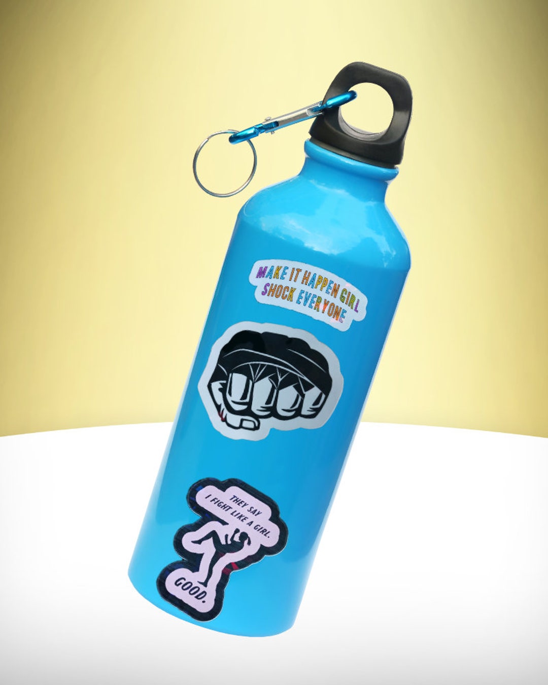 Vinyl Martial Arts Holographic Sticker Water Resistant MMA BJJ Adhesive ...