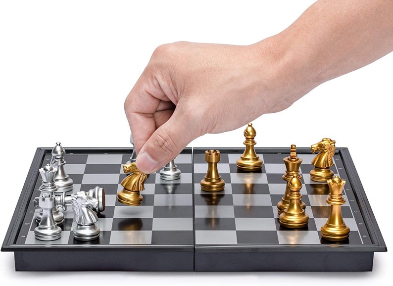 Travel Magnetic Chess Set Chess Set With High Quality - Etsy