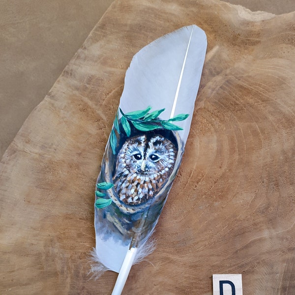 Painted Feathers - Etsy