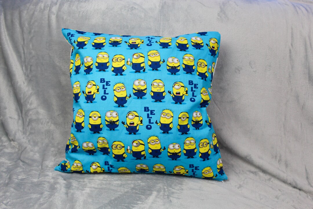 Minions Cushion Banana Cushion Disney Cushion Cartoon Cushion Cotton ...