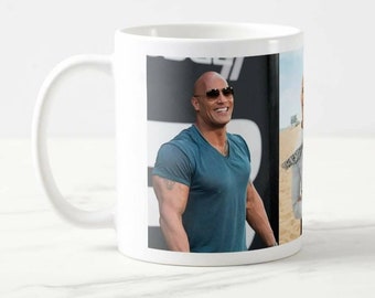 Dwayne Johnson Mug - Etsy