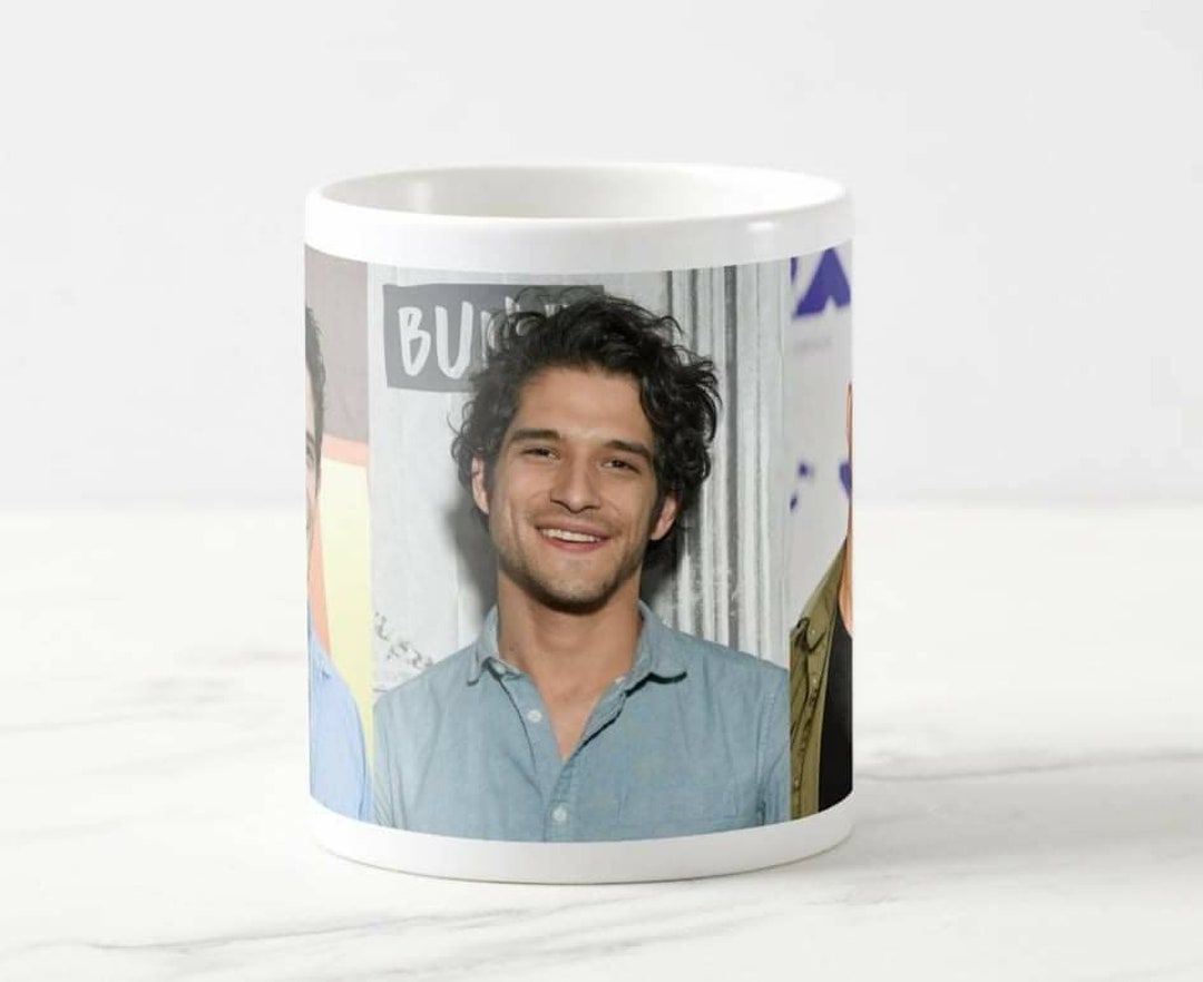 Tyler Posey Mug, Teen Wolf Mug, Novelty Mug, Gift Present Birthday ...