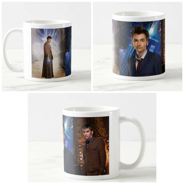 Doctor Who Mug - Etsy