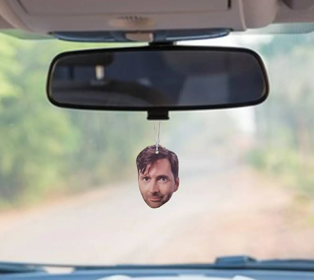 David Tennant Car Air Freshener Actor Air Freshener Doctor Who Air ...