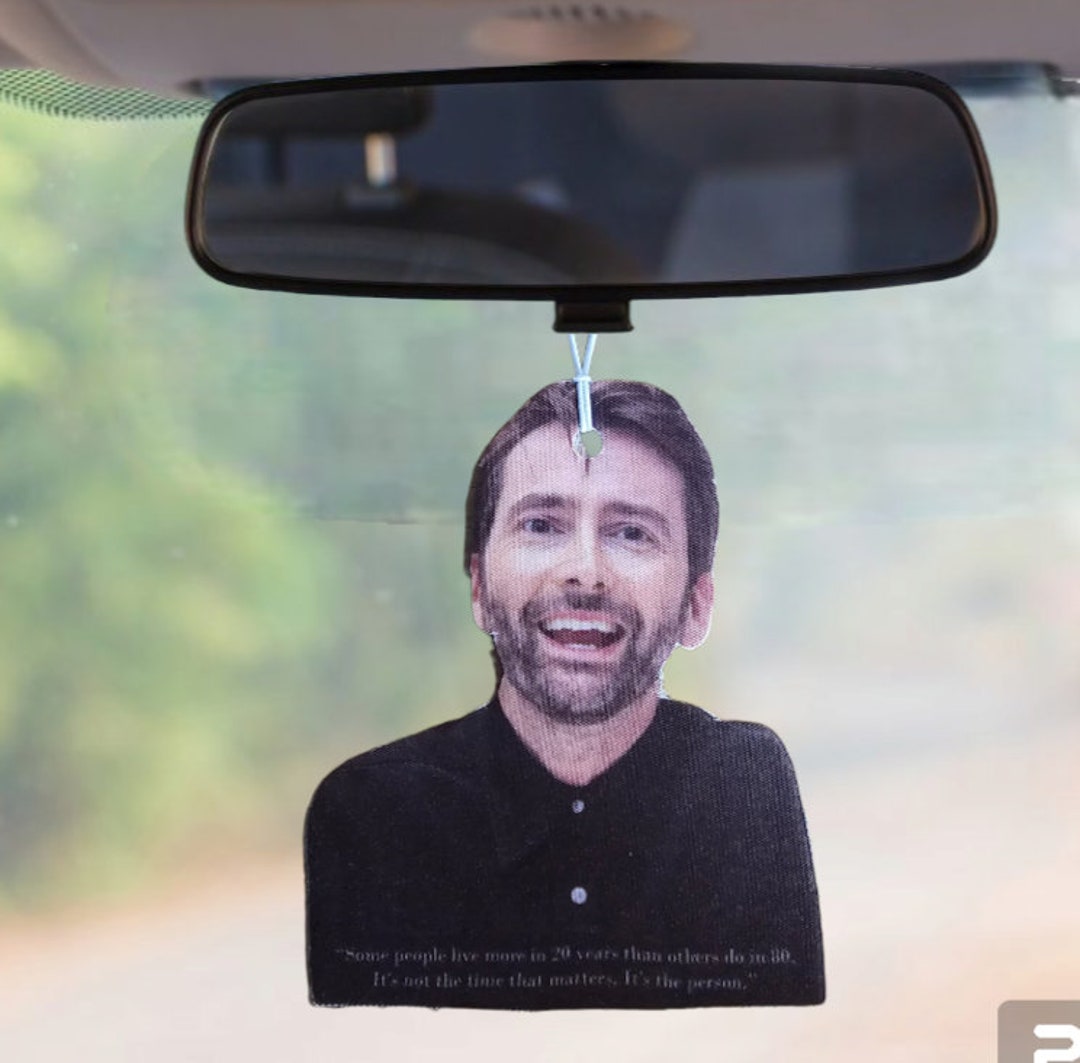 David Tennant Car Air Freshener Actor Air Freshener Doctor Who Air ...
