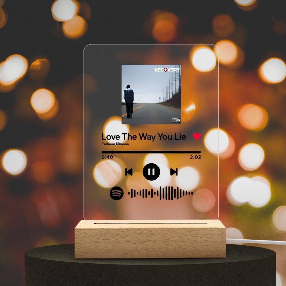 Spotify Plaque Template Printable Templates