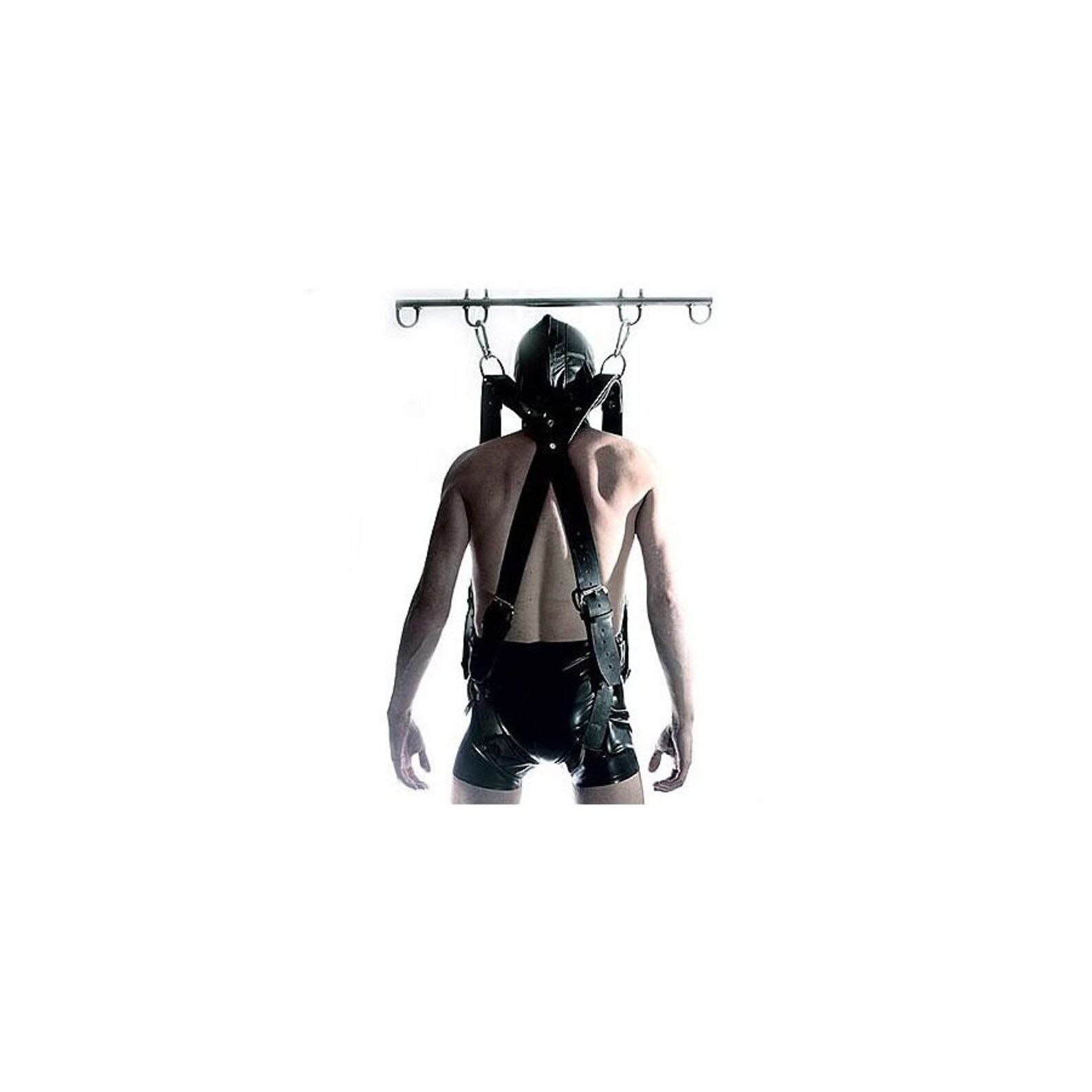 Real Leather Unisex Bondage Full Body Suspension Harness Slave Etsy