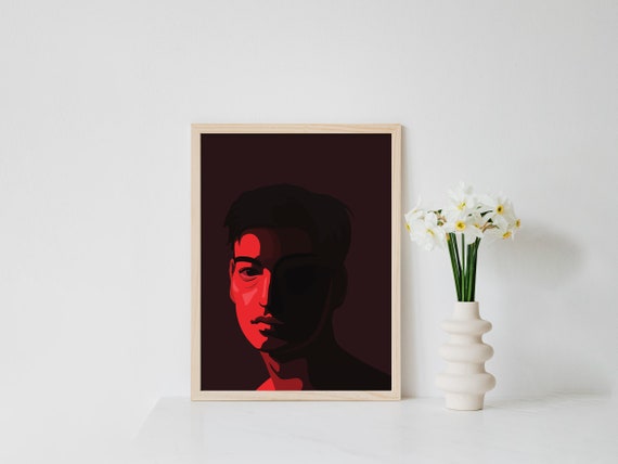 Joji Nectar Album Cover 88rising Vector Art Print Poster Room | Etsy