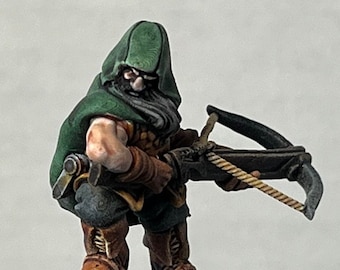 Orc Orog / Half-orc Fighter Barbarian DND Resin 28mm Scale Dungeons ...