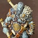 Goliath Male Barbarian / Fighter Great Axe DND, Resin 28mm Scale ...