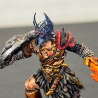 Human Wolverine Gladiator "wolverois" 3D Resin Printed 28-32mm ...