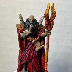Warforged Wizard / Sorcerer DND 28mm Scale Resin Dungeons & Dragons ...